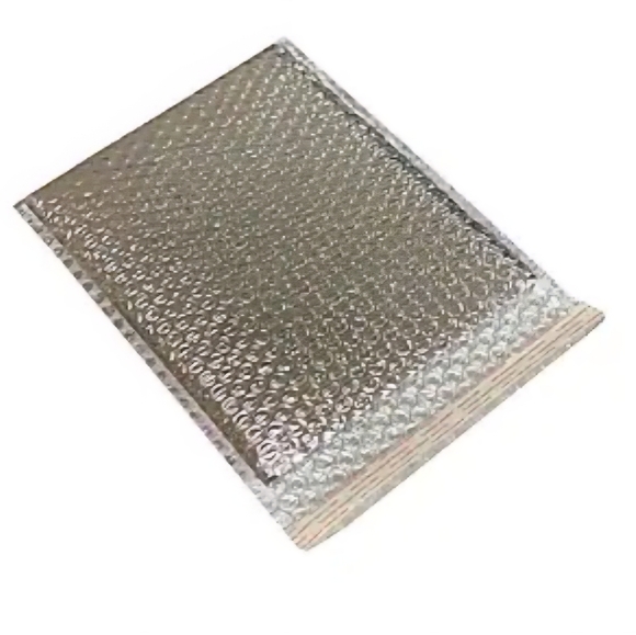 Office | 5 Packsilver Cool Foil Insulated Selfsealing Bubble Mailers ...